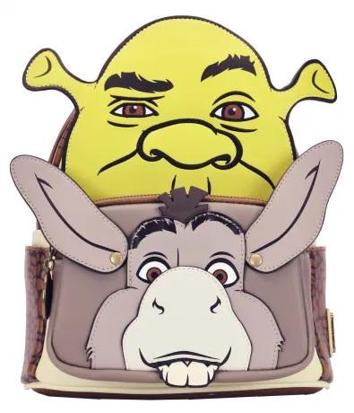 SHREK - Shrek & Donkey - Mini Backpack LoungeFly : ShopForGeek.com ...