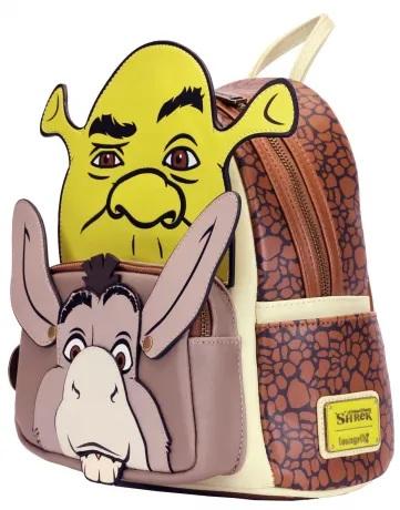 SHREK - Shrek & Donkey - Mini Backpack LoungeFly : ShopForGeek.com ...