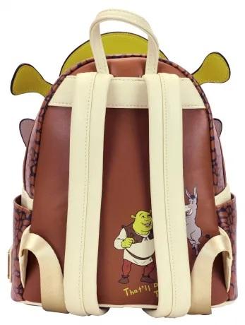 SHREK - Shrek & Donkey - Mini Backpack LoungeFly : ShopForGeek.com ...