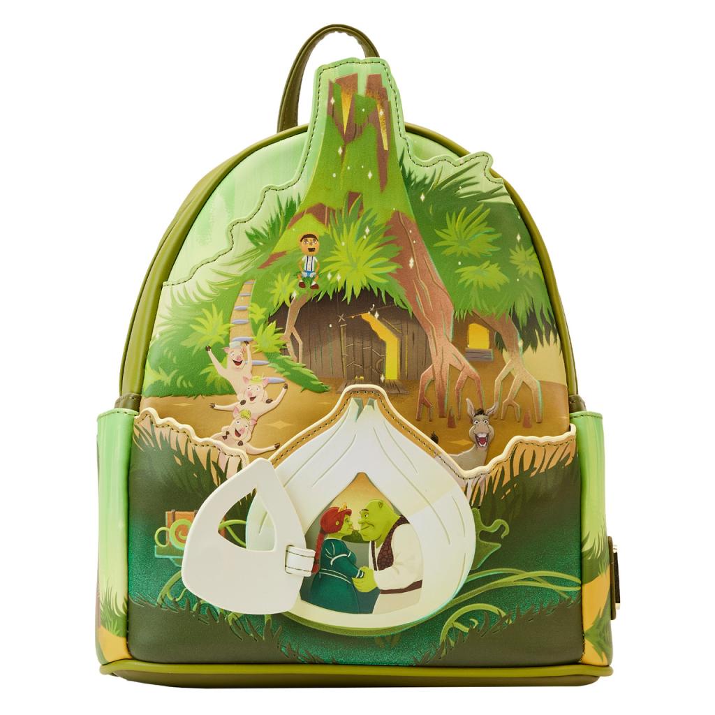 SHREK - Happily Ever After - Mini Backpack LoungeFly : ShopForGeek.com ...