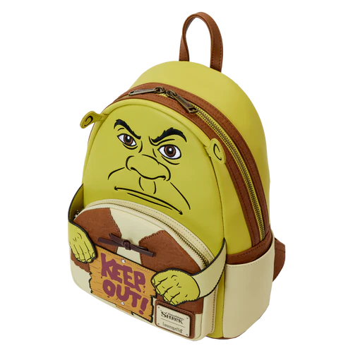 SHREK - Keep Out - Mini Backpack LoungeFly : ShopForGeek.com: Bag ...