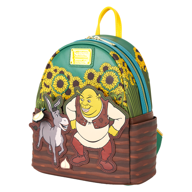 SHREK - Spring Vibes - Mini Backpack LoungeFly : ShopForGeek.com: Bolsa ...