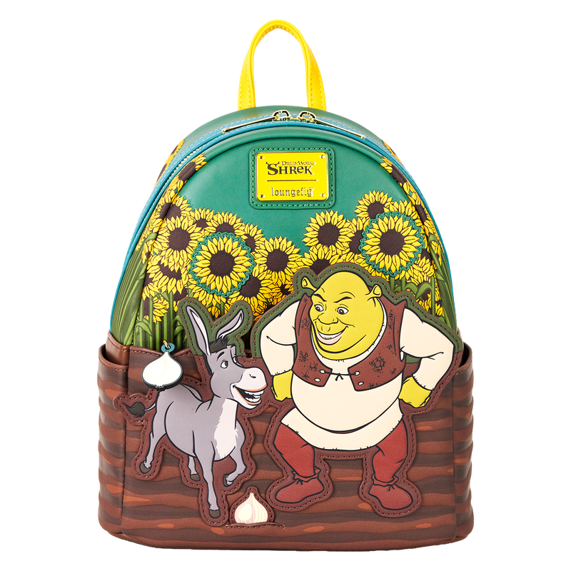 SHREK - Spring Vibes - Mini Backpack LoungeFly : ShopForGeek.com: Bolsa ...