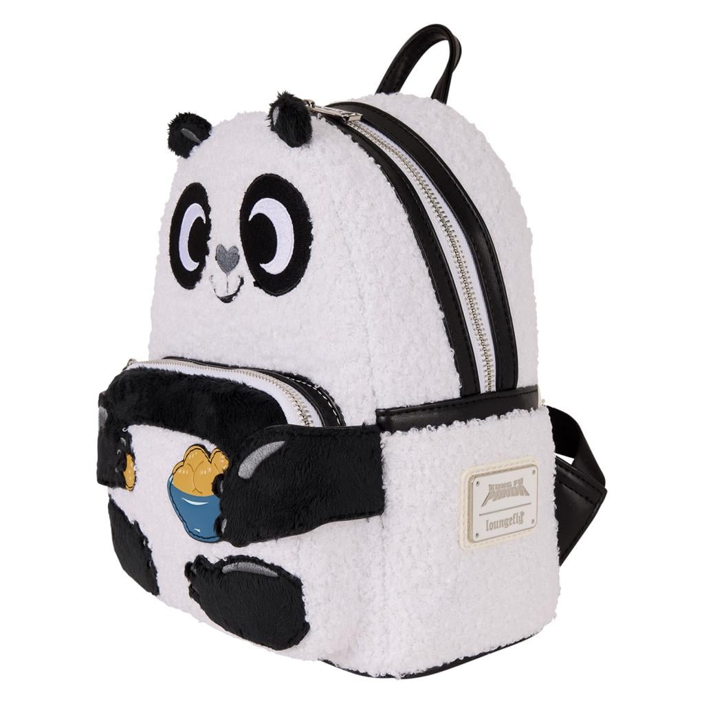 KUNG FU PANDA - Baby Po - Mini Backpack LoungeFly : ShopForGeek.com ...