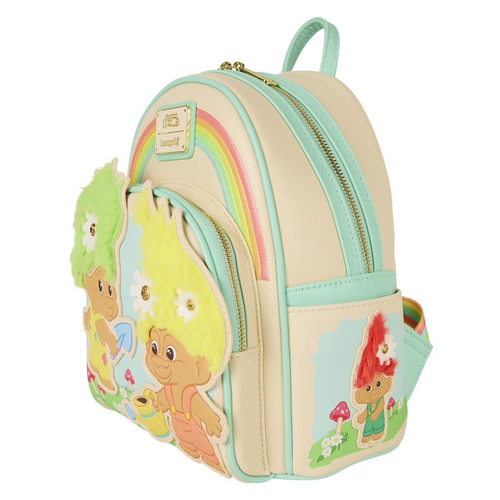 TROLLS - Mini Backpack LoungeFly : ShopForGeek.com: Tasche Loungefly ...