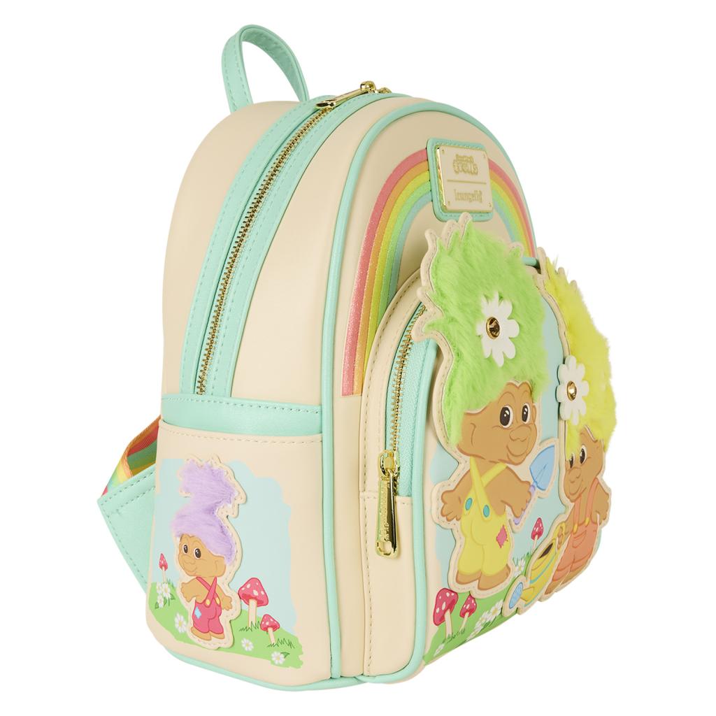 TROLLS - Mini Backpack LoungeFly : ShopForGeek.com: Bag Loungefly GEEK ...