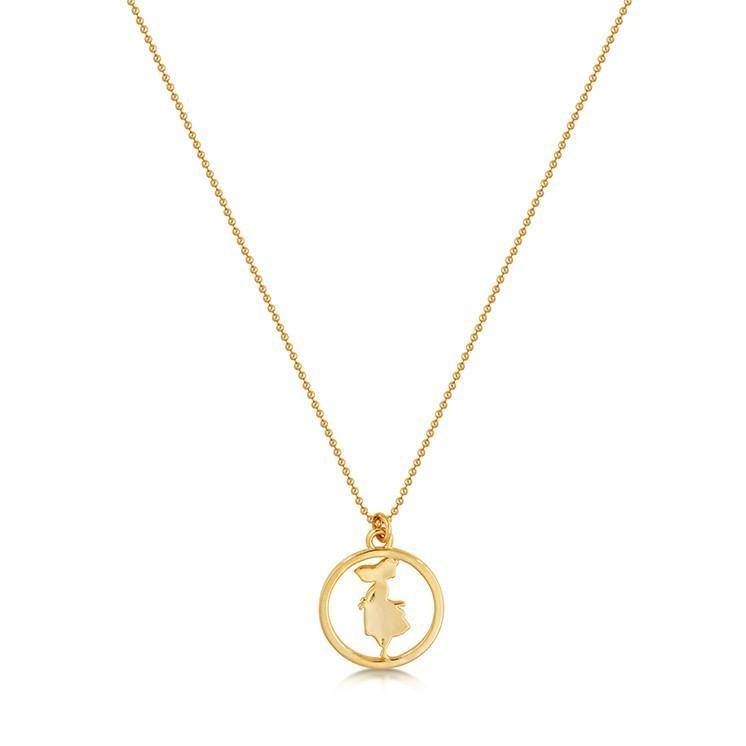 ALICE - Signature Alice Necklace 'Gold Plated' : ShopForGeek.com ...