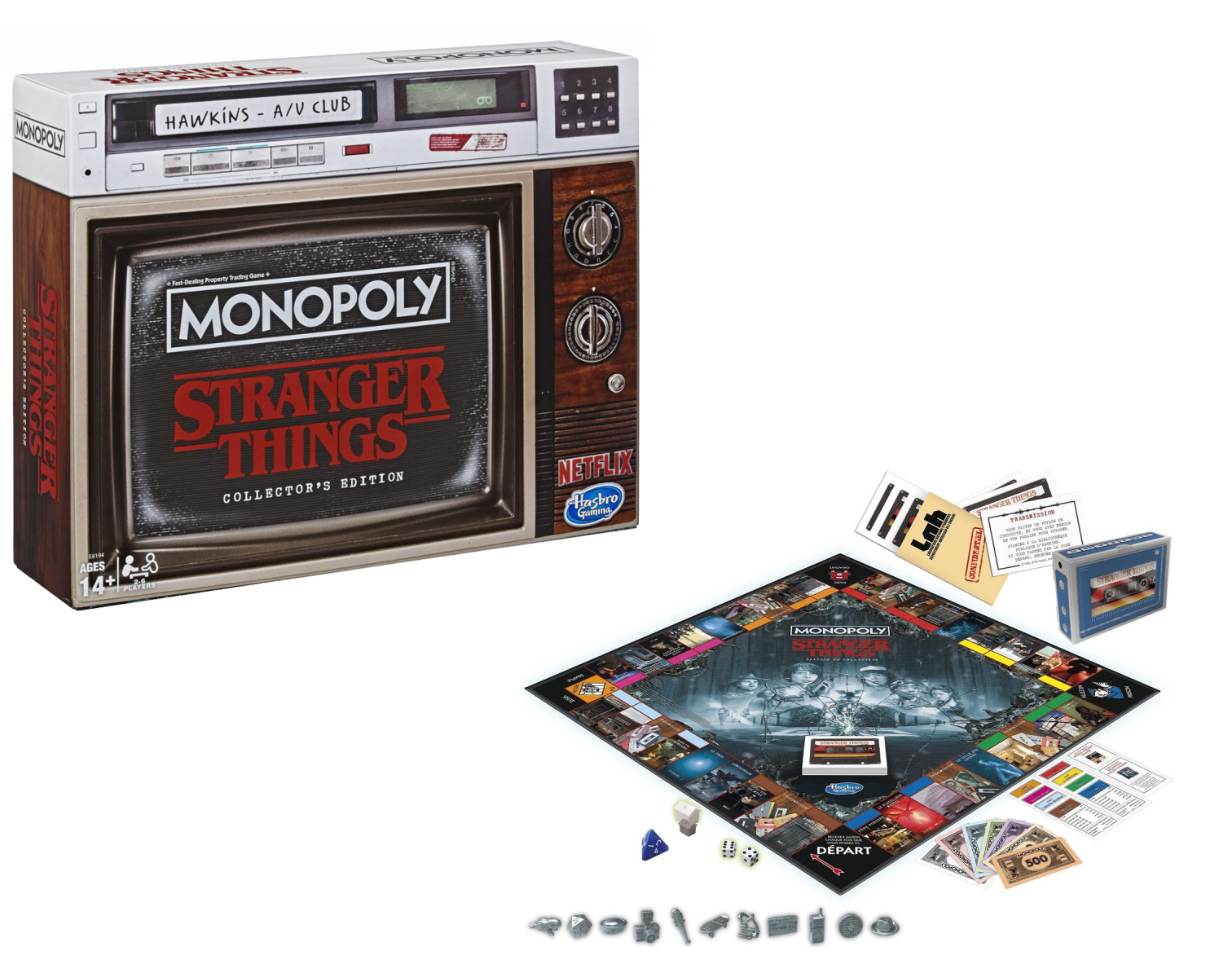 MONOPOLY - Stranger Things Edition Collector (FR) : ShopForGeek.com ...