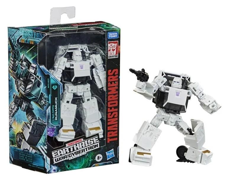 TRANSFORMERS - Runamuck - Figure War for Cybertron Deluxe 14cm ...