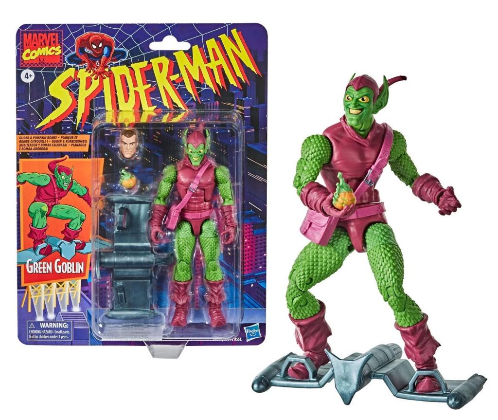 MARVEL - Green Goblin - Figure Retro Collection 15cm : ShopForGeek.com ...