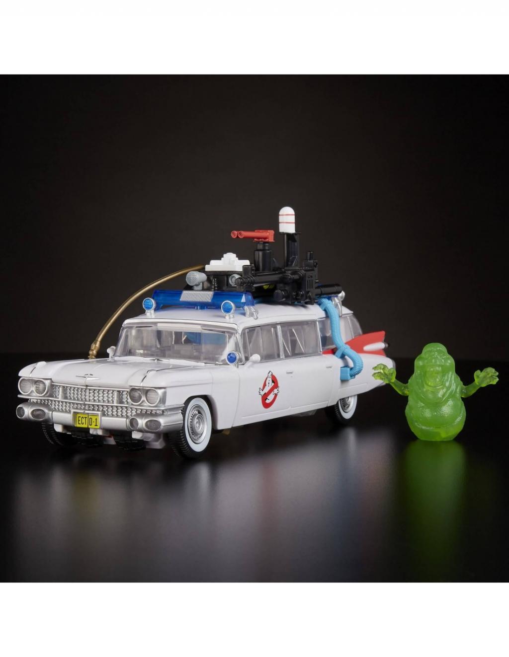 TRANSFORMERS X GHOSTBUSTERS - Ectotron Ecto-1 : ShopForGeek.com ...