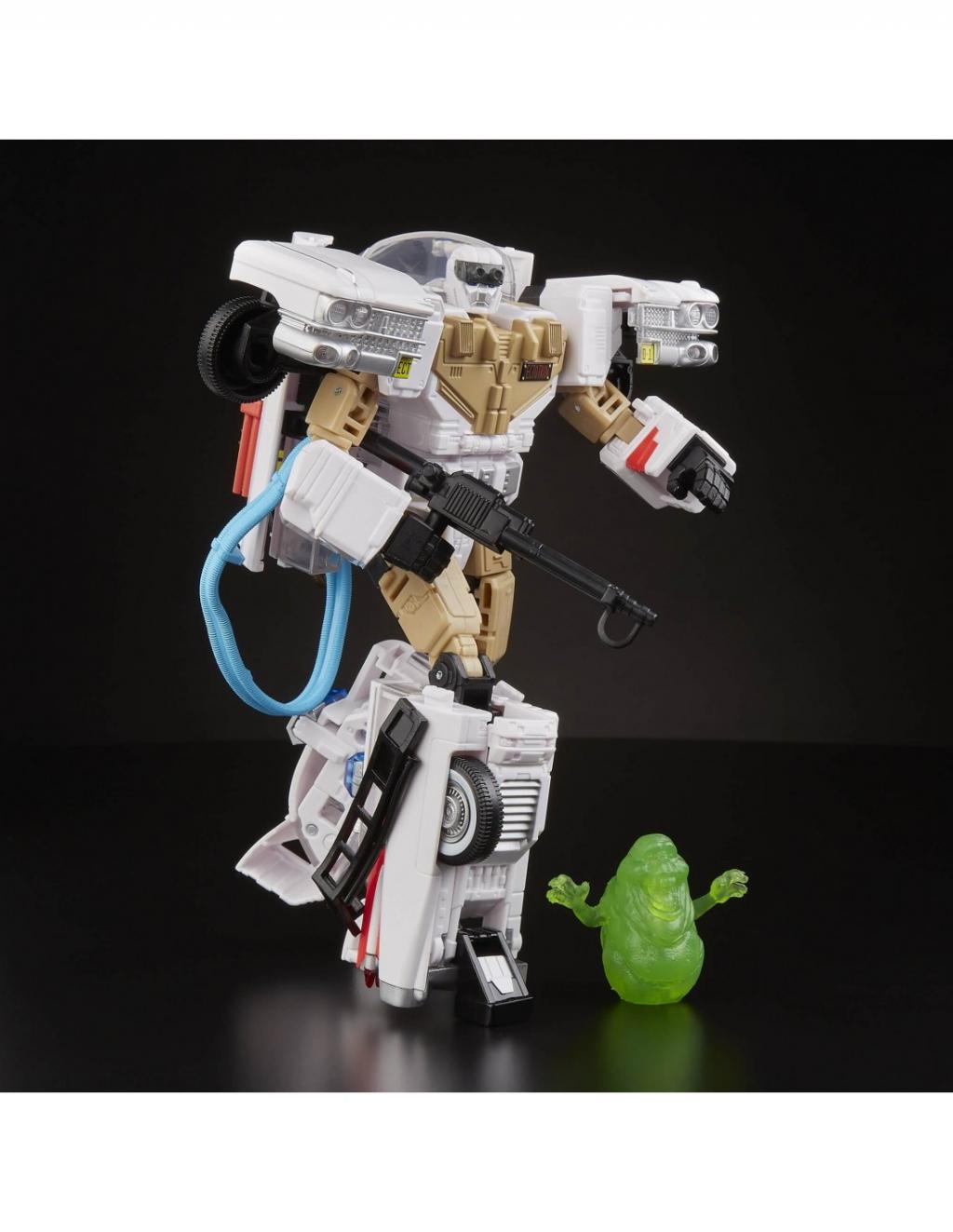 TRANSFORMERS X GHOSTBUSTERS - Ectotron Ecto-1 : ShopForGeek.com ...