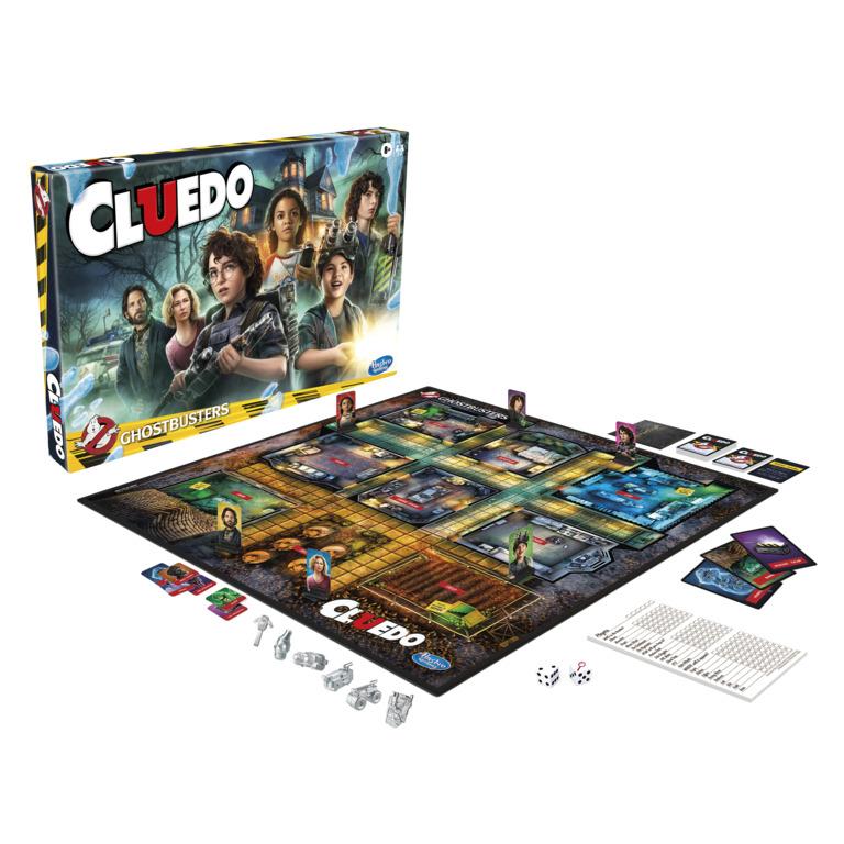 CLUEDO - Ghostbusters (FR) : ShopForGeek.com: Board game Hasbro ...