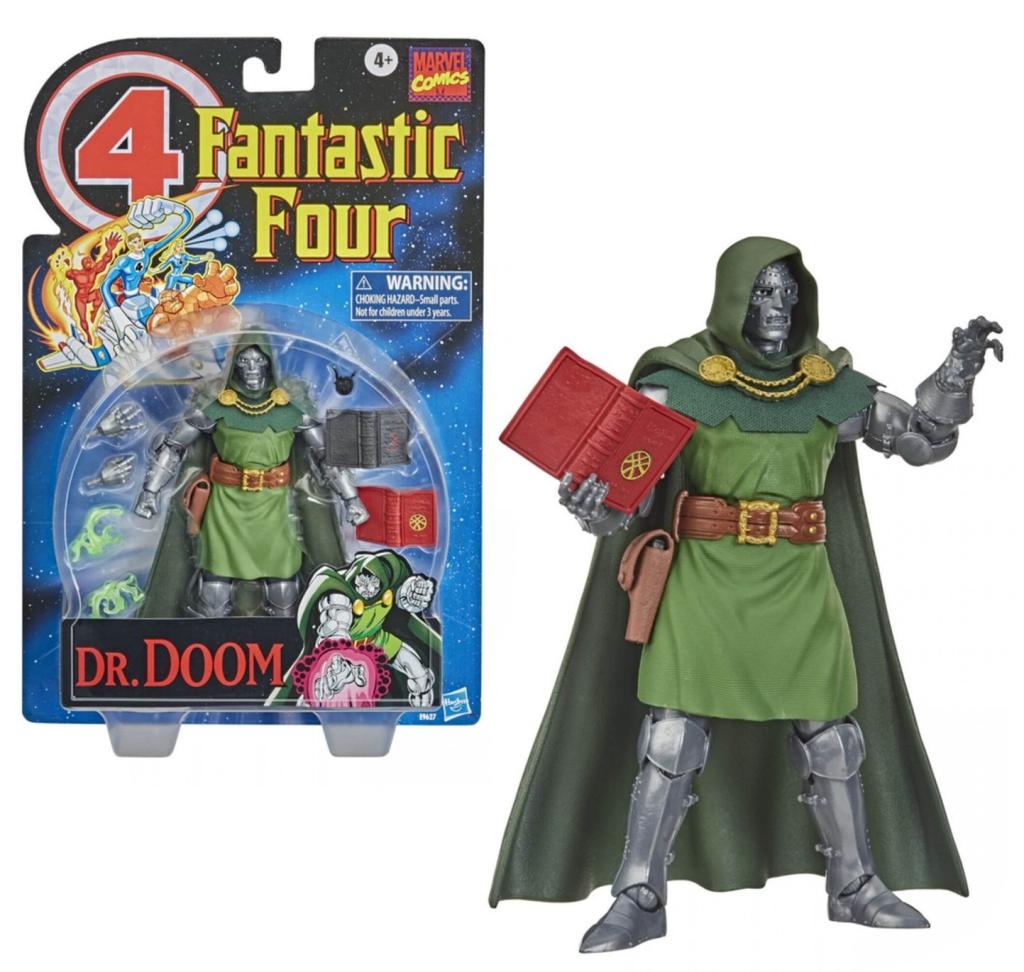 MARVEL - Dr Doom - Figure Legends Series 15cm : ShopForGeek.com ...