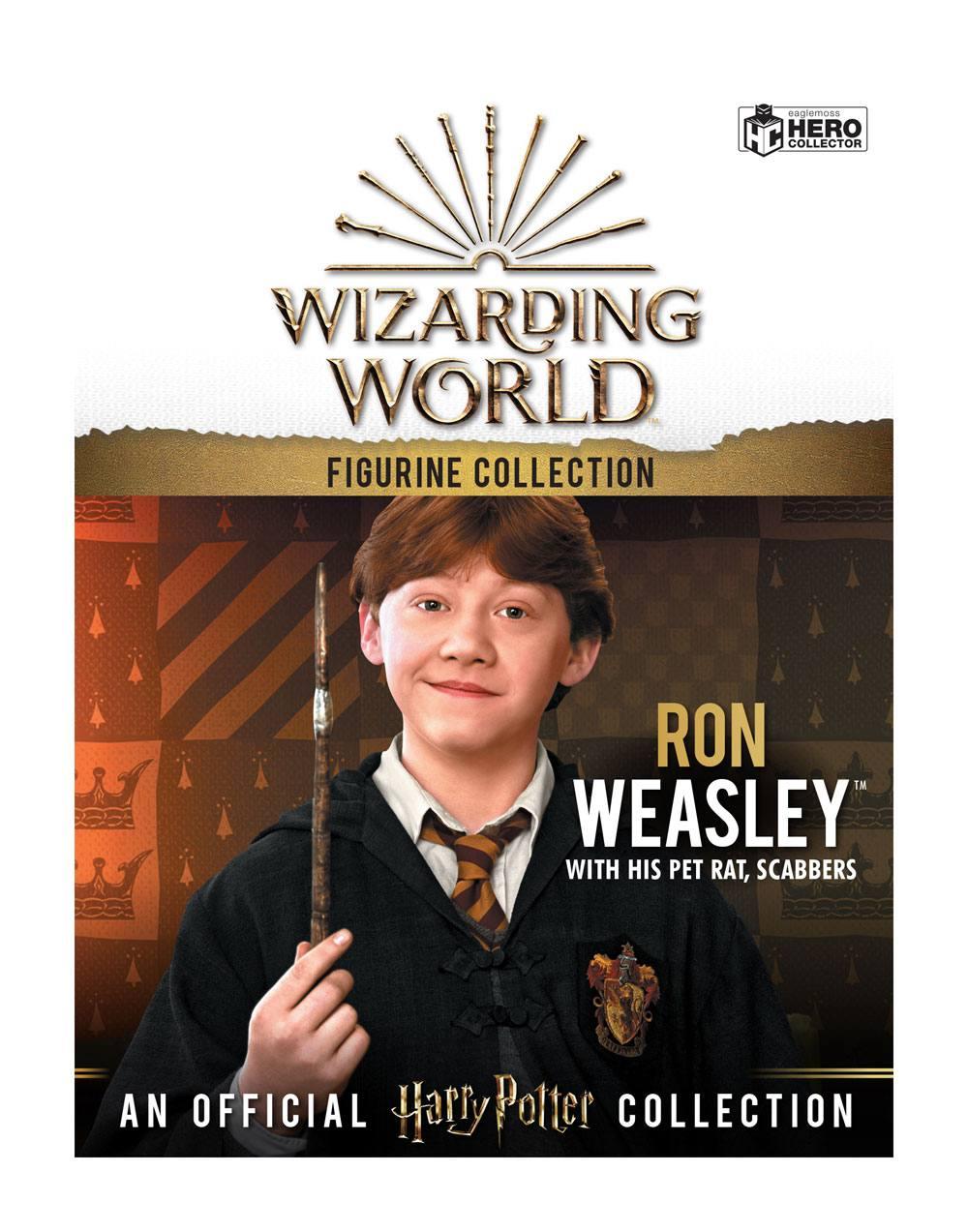 WIZARDING WORLD FIGURE - Harry Potter - Ron Weasley - 10cm ...