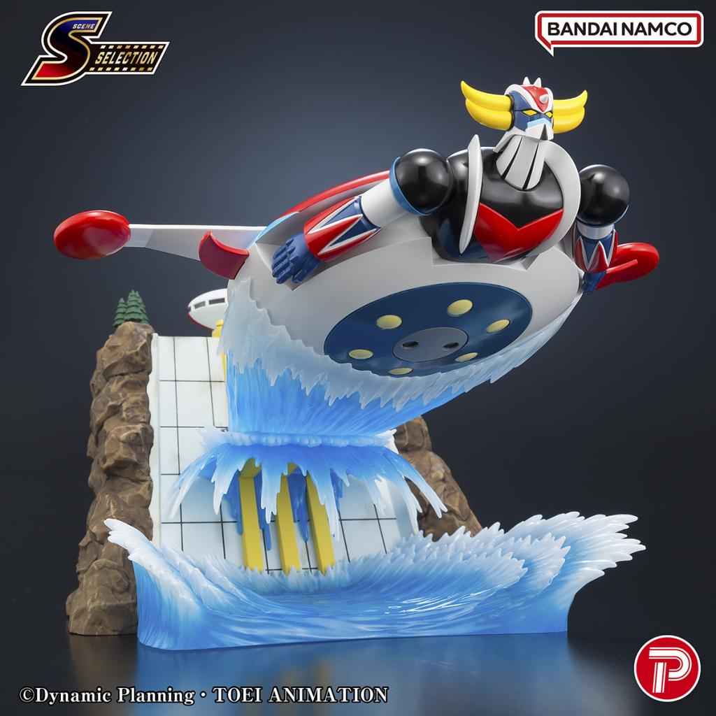 GRENDIZER U - Grendizer - Figure To The Skies Of Fierce Combat 10cm ...