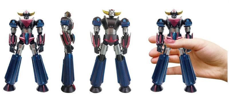GRENDIZER U - Grendizer - Metallic Nano Puzzle 14cm : ShopForGeek.com ...