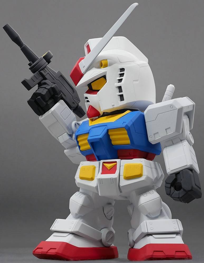 GUNDAM - RX-78-2 - Jumbo Sofbi Figure 22cm : ShopForGeek.com: Figurines ...