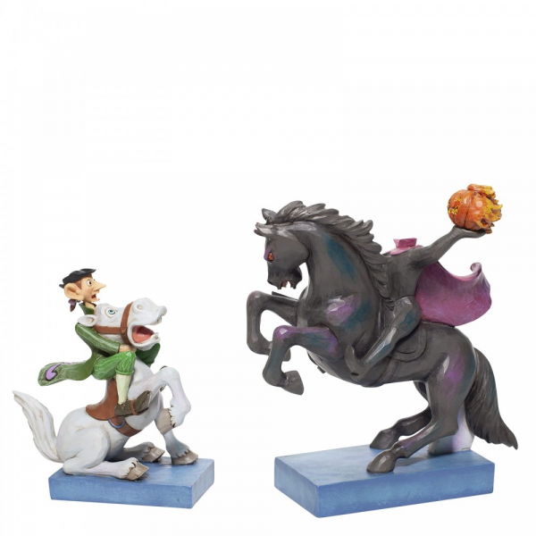 DISNEY Traditions - Headless Horseman - Figure '18x19x6.5 ...