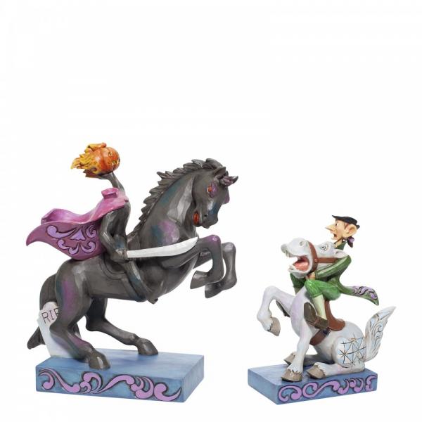 DISNEY Traditions - Headless Horseman - Figure '18x19x6.5 ...