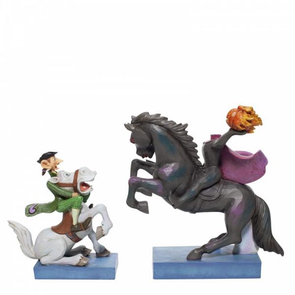 DISNEY Traditions - Headless Horseman - Figure '18x19x6.5 ...