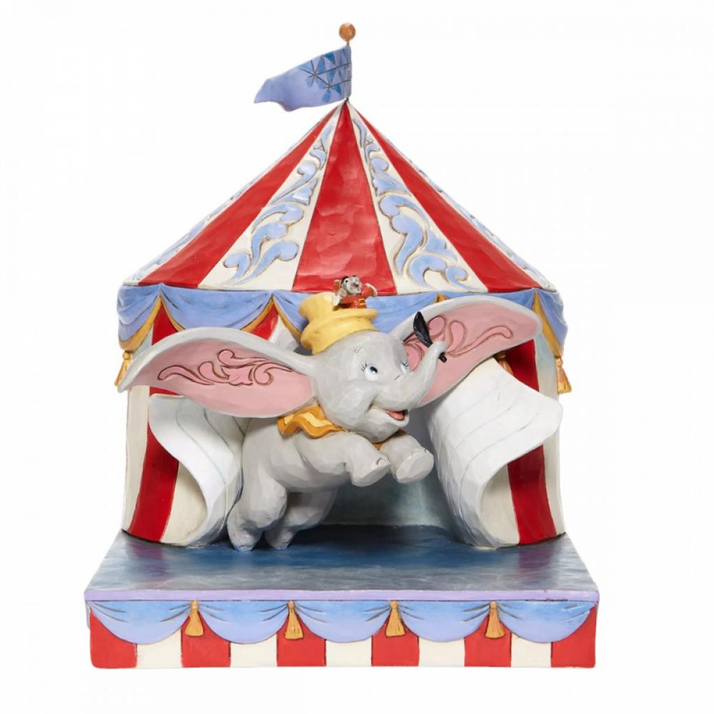 DISNEY Traditions - Dumbo Circus '24x18x19cm' : ShopForGeek.com ...