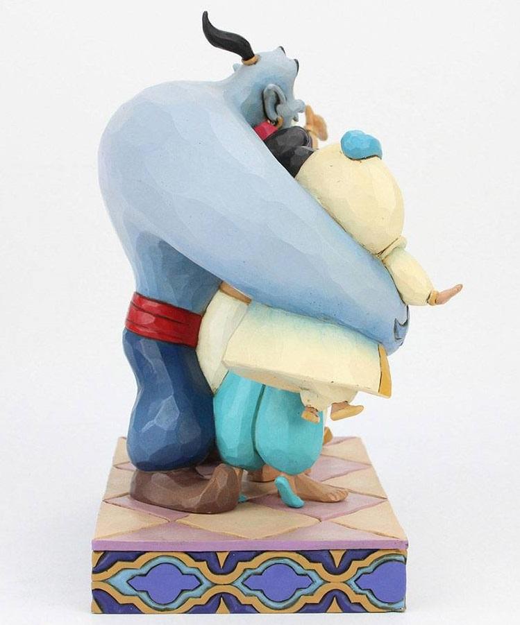 DISNEY - Aladdin - Group Hug - Statue 20cm : ShopForGeek.com: Figurita ...
