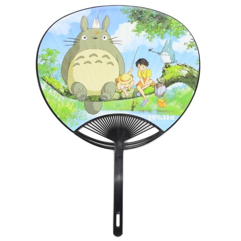 MY NEIGHBOR TOTORO - Totoro Fishing - Fan 345x243x3mm : ShopForGeek.com ...