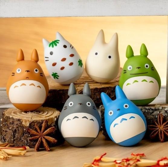 MY NEIGHBOR TOTORO - Assortment of 6 Roly-Poly Figures 5cm ...
