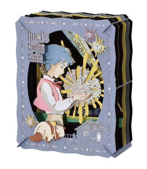 HOWL'S MOVING CASTLE - Howl and Star Children - Paper Theater ...