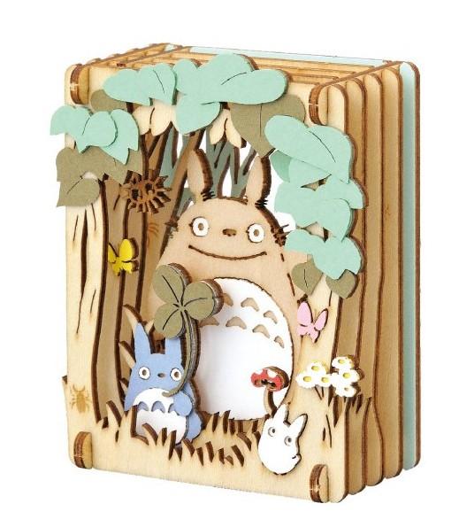MY NEIGHBOR TOTORO - Totoro - Paper Theater Wood Style : ShopForGeek ...