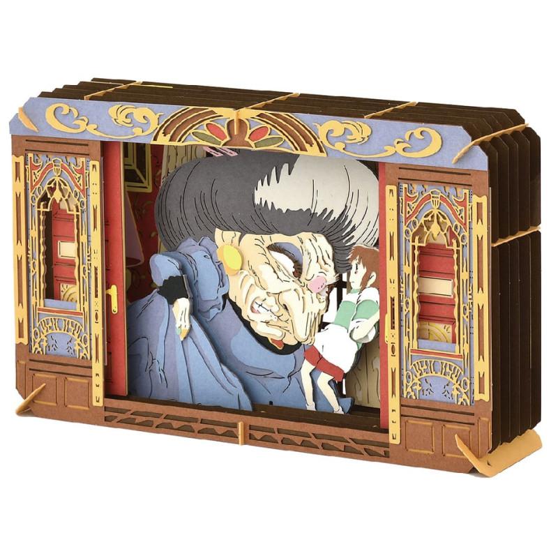 LE VOYAGE DE CHIHIRO - Yubaba - Théâtre de papier : ShopForGeek.com ...