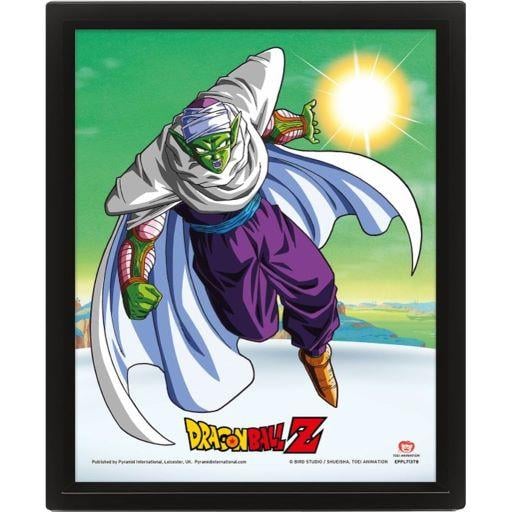 DRAGON BALL Z - Piccolo - 3D Lenticular Poster 26X4 : ShopForGeek.com ...