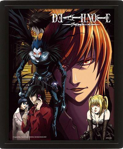 DEATH NOTE - Poster 61X91 - From the Shadows : ShopForGeek.com: Poster ...