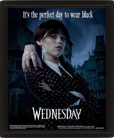 WEDNESDAY - Perfect Day - 3D Lenticular Poster 26x20cm : ShopForGeek ...