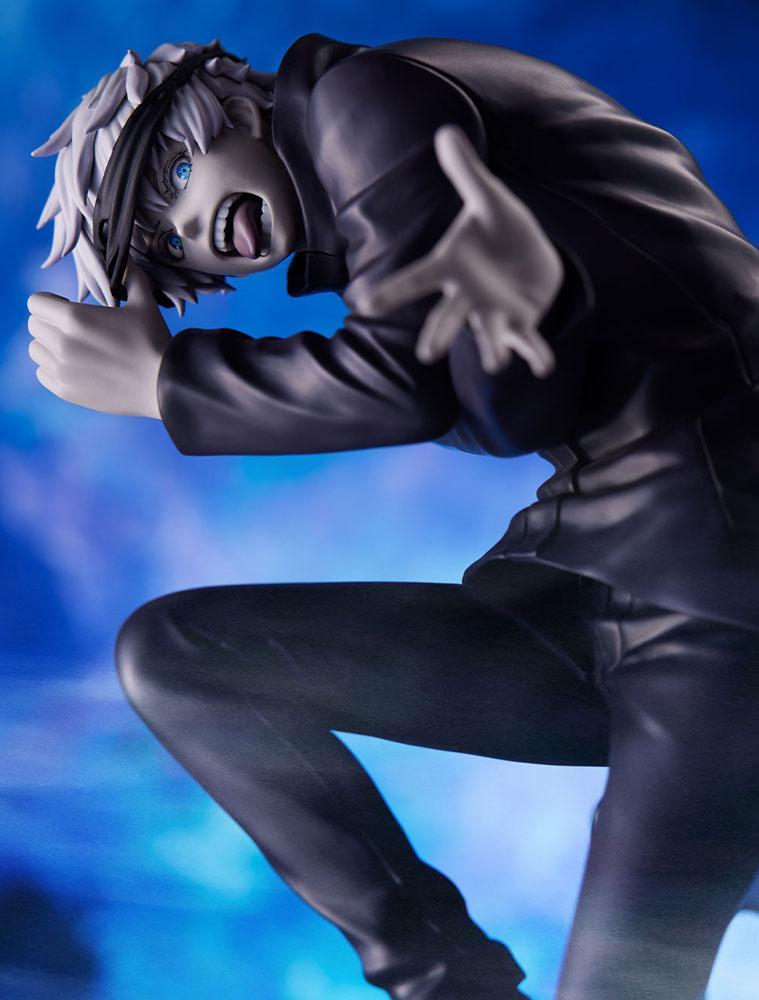 JUJUTSU KAISEN - Satoru Gojo Monochrome Vers. -Statue 1/7 25cm ...