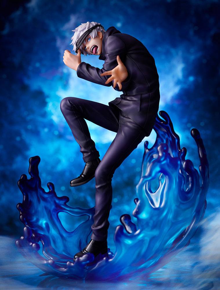 JUJUTSU KAISEN - Saturo Gojo - Statuette 21cm : ShopForGeek.com ...