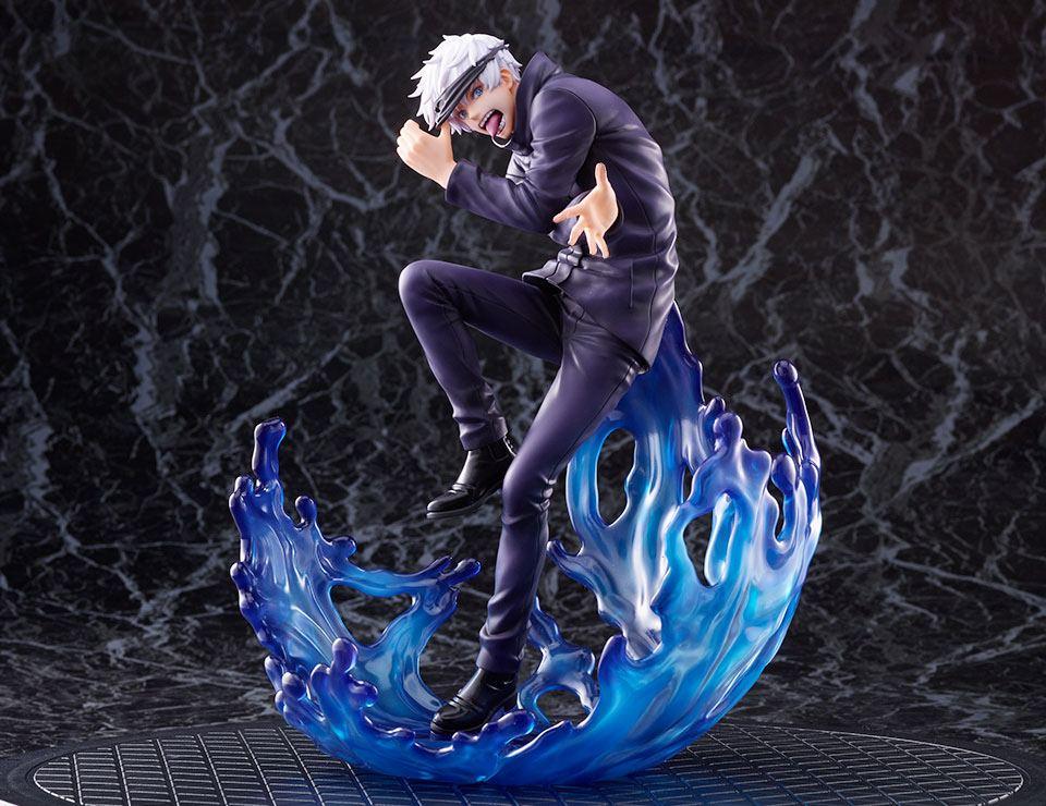 JUJUTSU KAISEN - Saturo Gojo - Statue 21cm : ShopForGeek.com: Figurines ...