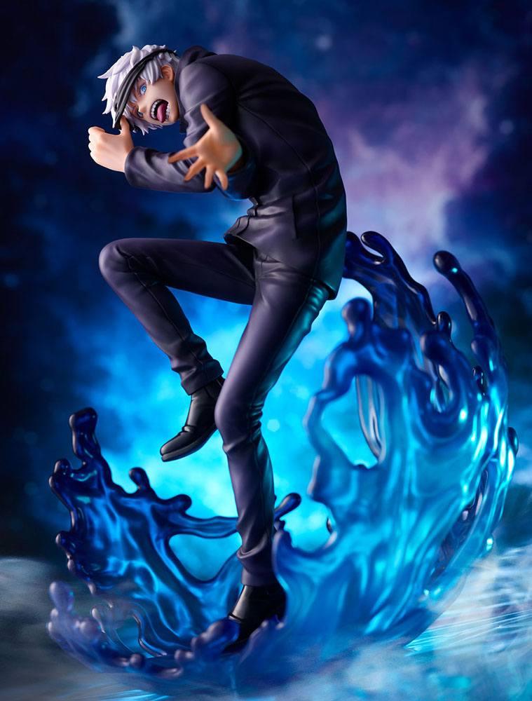 JUJUTSU KAISEN - Saturo Gojo - Statue 21cm : ShopForGeek.com: Figurines ...