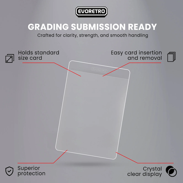 EVORETRO - Semi-Rigid Card Holders 50pc : ShopForGeek.com: Schutz ...