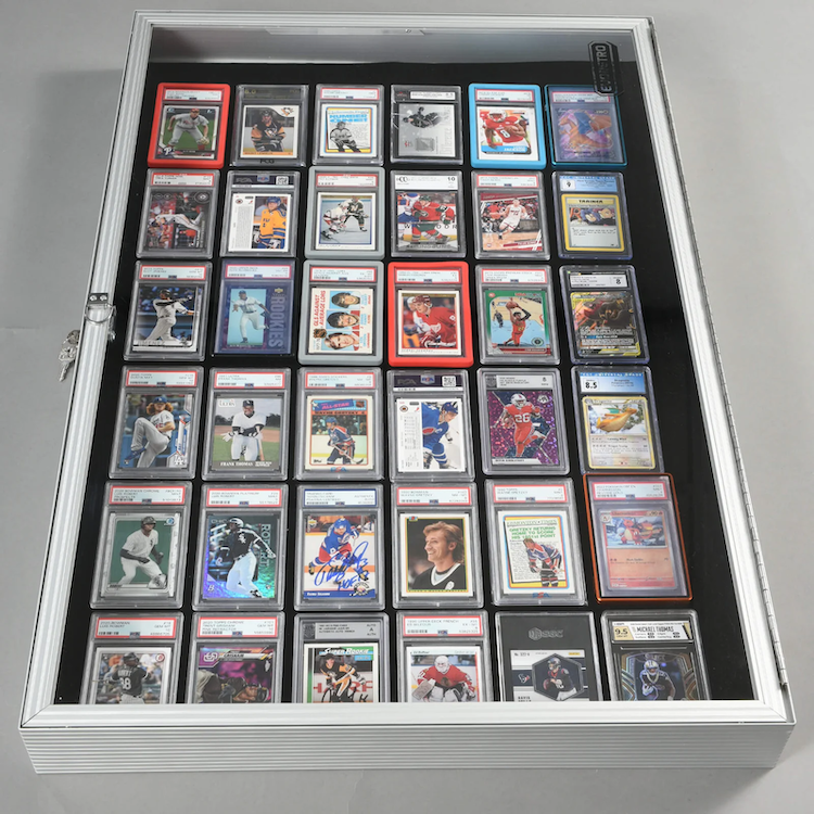 EVORETRO - Show Case Aluminium/Acrylic 91x60x10cm With Secure ...