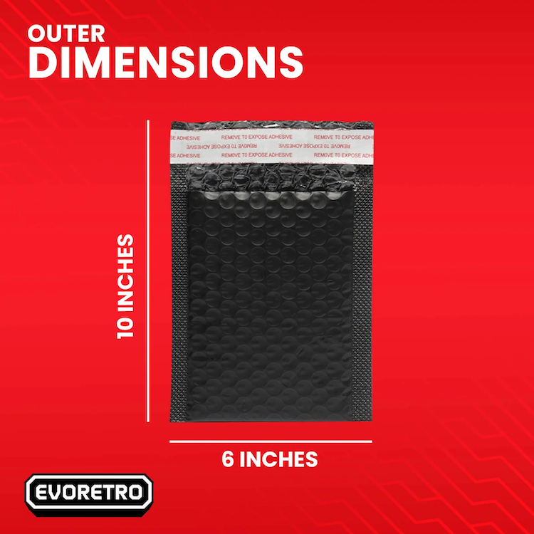 EVORETRO - Semi-Rigid Card Holders 50pc : ShopForGeek.com: Protezione ...