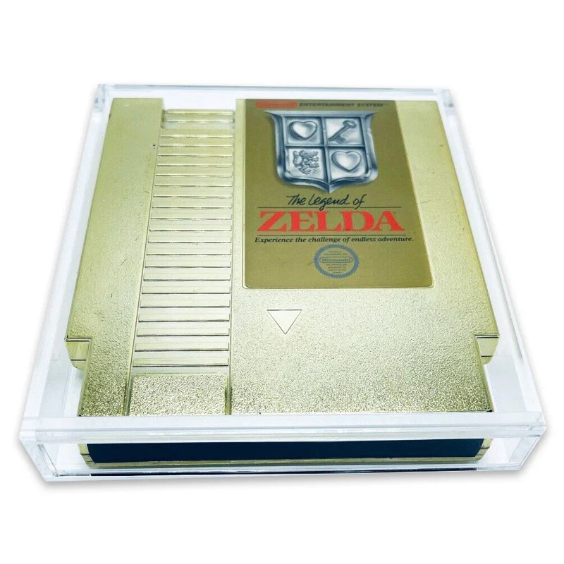 EVORETRO - PREMIUM Acrylic case Nintendo Nes Cartrigde NES pack of 2 ...