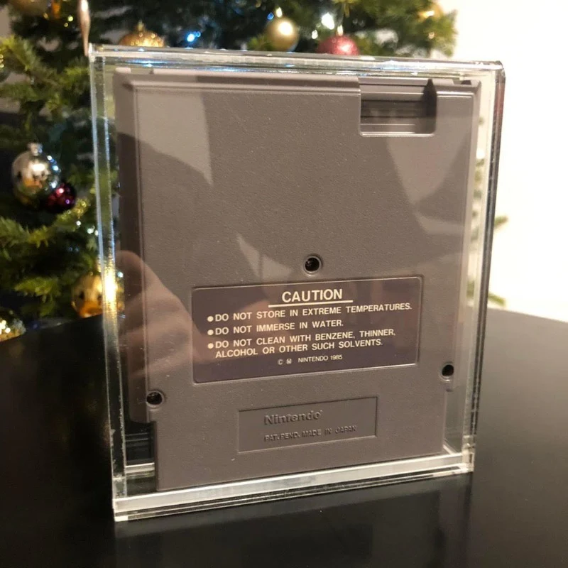 EVORETRO - PREMIUM Acrylic case Nintendo Nes Cartrigde NES pack of 2 ...