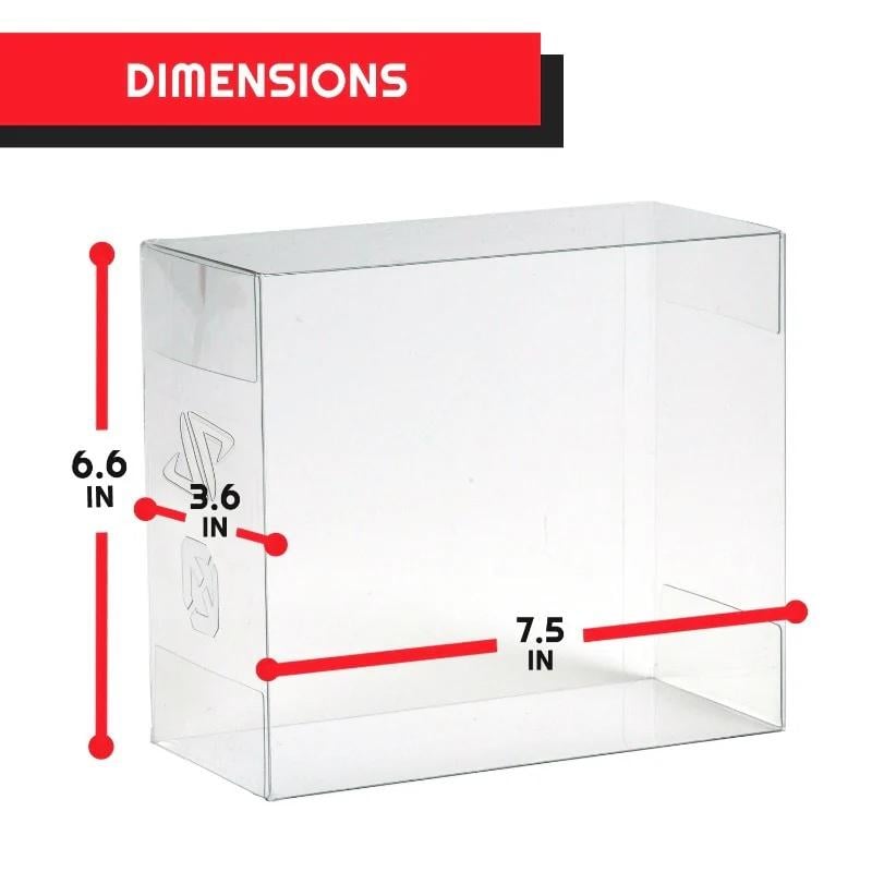 EVORETRO - PET Protector For ETB Pokemon 5pc : ShopForGeek.com ...