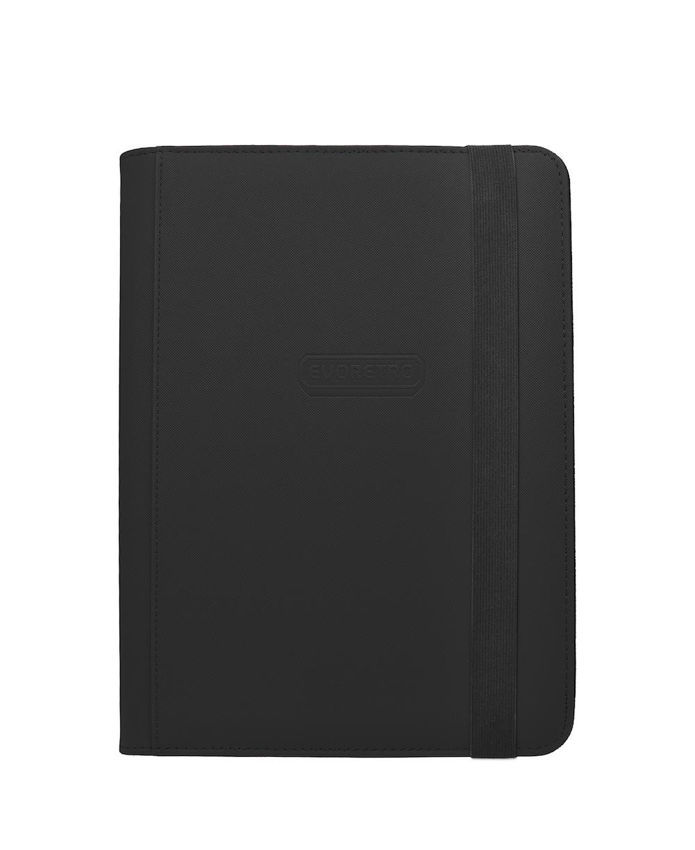 EVORETRO - Regular Card Binder 9 pocket for 360 cards w/ elastic Black ...