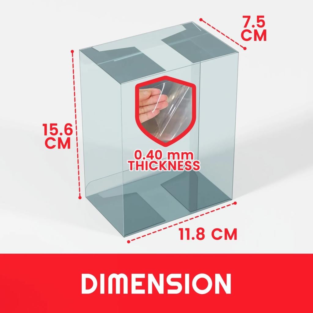 EVORETRO - PET Protector For Tin Box Pokemon 5pc : ShopForGeek.com ...