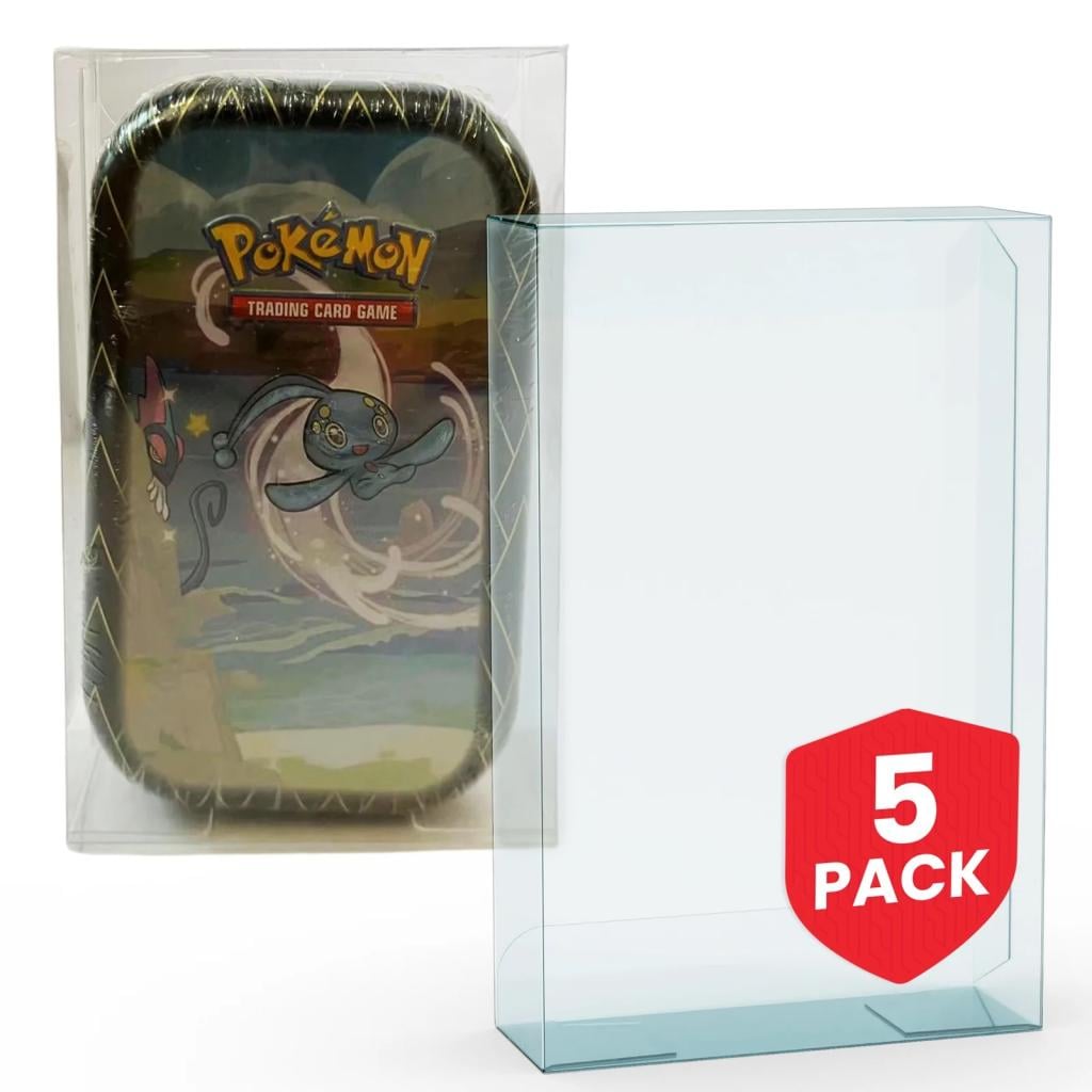 EVORETRO - PET Protector For Mini Tin Pokemon 5pc : ShopForGeek.com ...