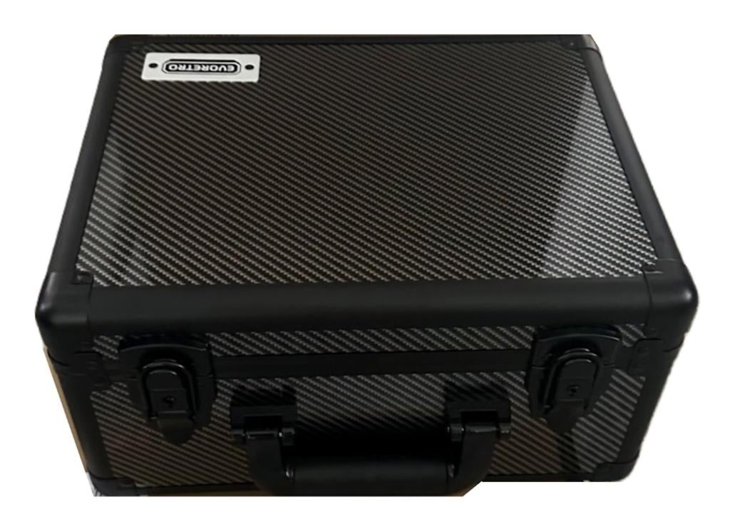 EVORETRO - Graded Card Storage Box Carbon effect for 90 Cards ...