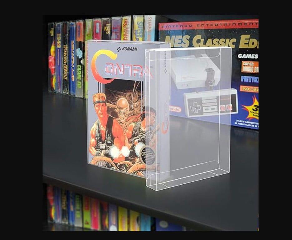 EVORETRO - NES Game box PET Protectors 25 piece : ShopForGeek.com ...
